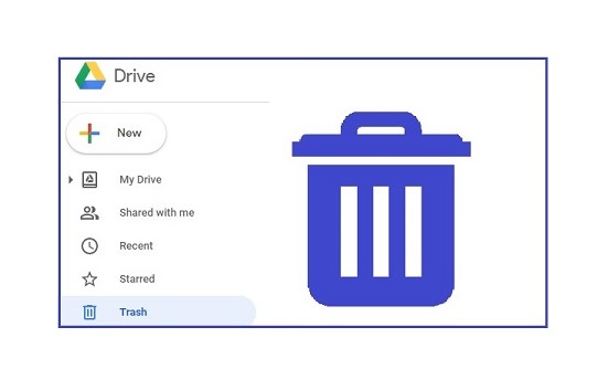 Google Drive Trash - Right Click Solutions