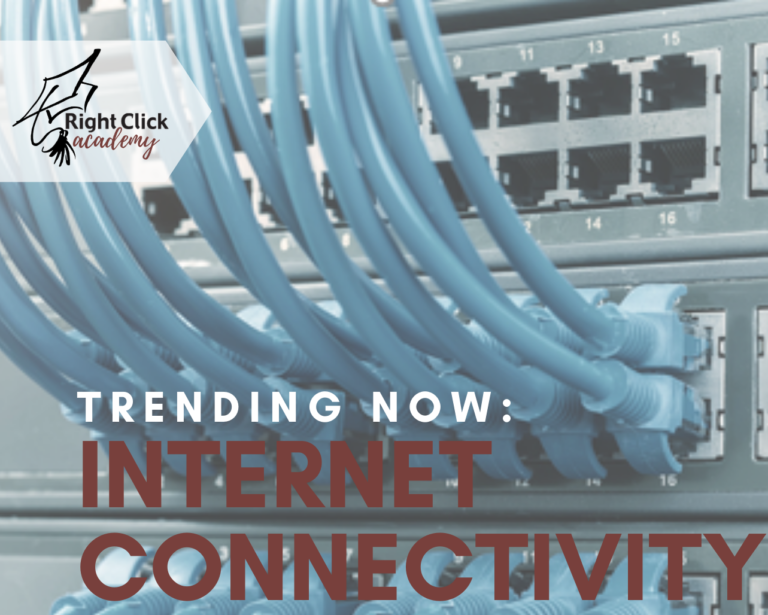 Right Click Academy – Internet Connectivity – Right Click Solutions